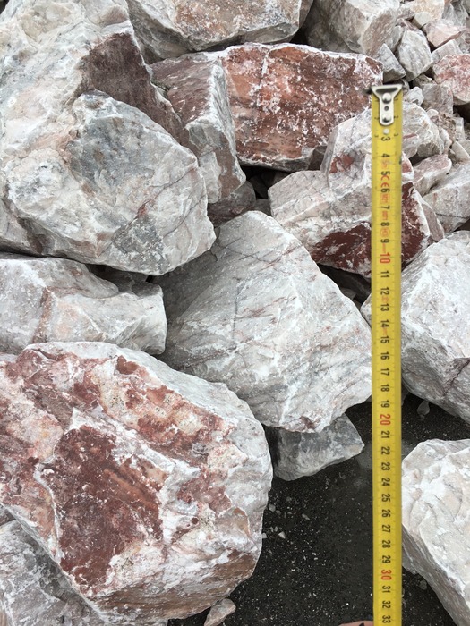 Dolomit růžový 100-500